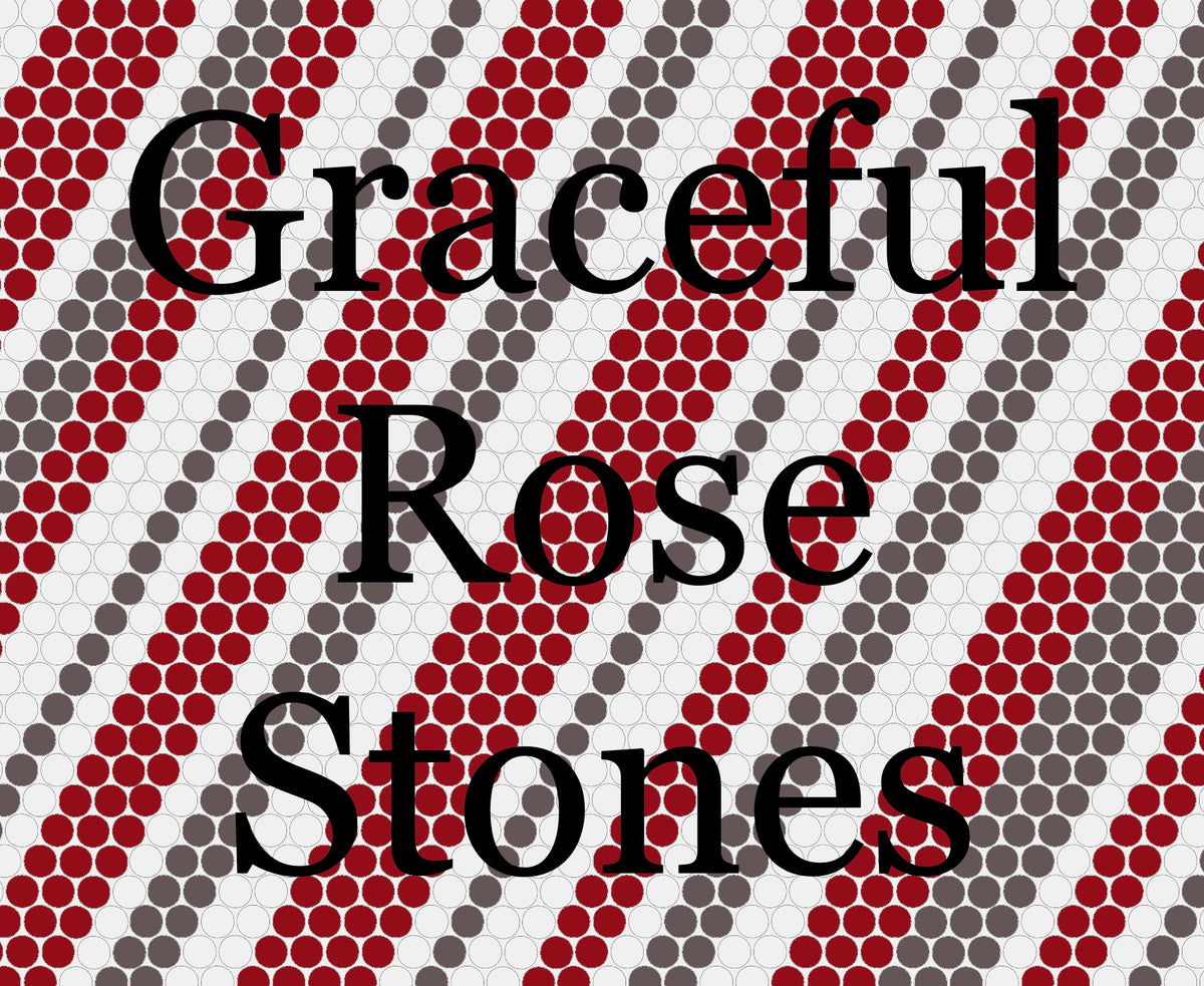 Katie’s Candy Cane Template Cup Wrap – Graceful Rose Stones