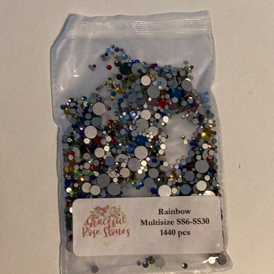 Rainbow – Graceful Rose Stones